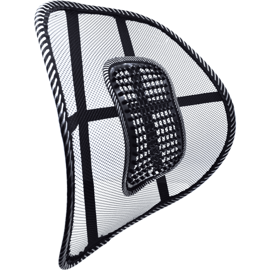 Ergonomic Back Rest Lumbar Posture Support Cushion for Office Chair ...