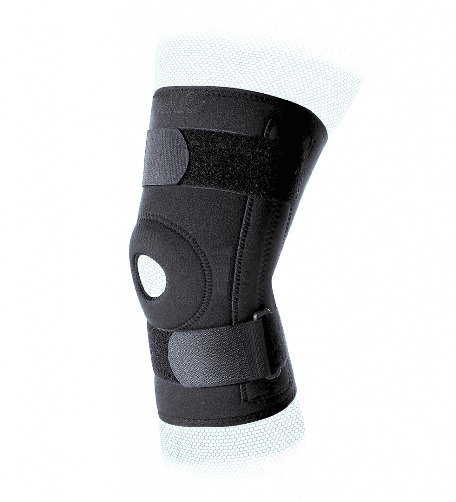Adjustable Open Patella Knee Support Brace - Nuova Health