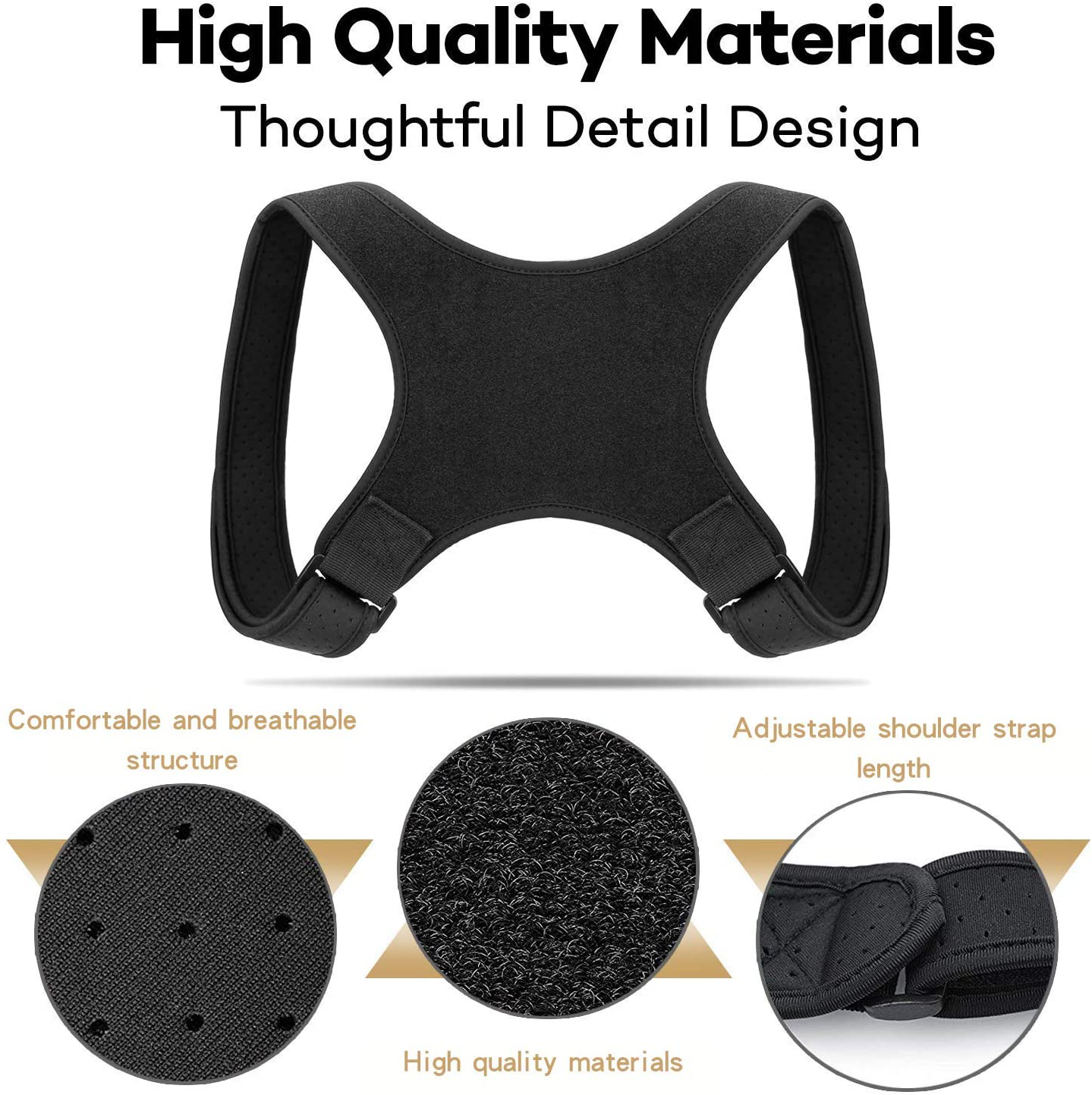 Posture trainer corrector